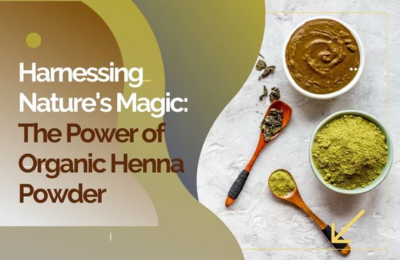 Harnessing Nature's Magic: The Power of Organic Henna Powder ...