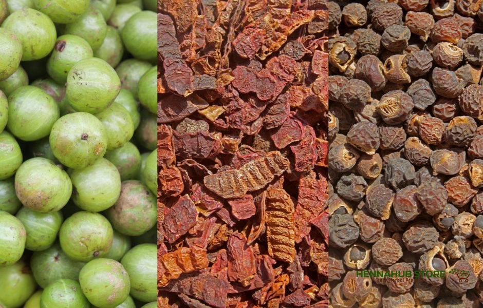Positive effects of amla reetha shikakai powder on hair – hennahubstore