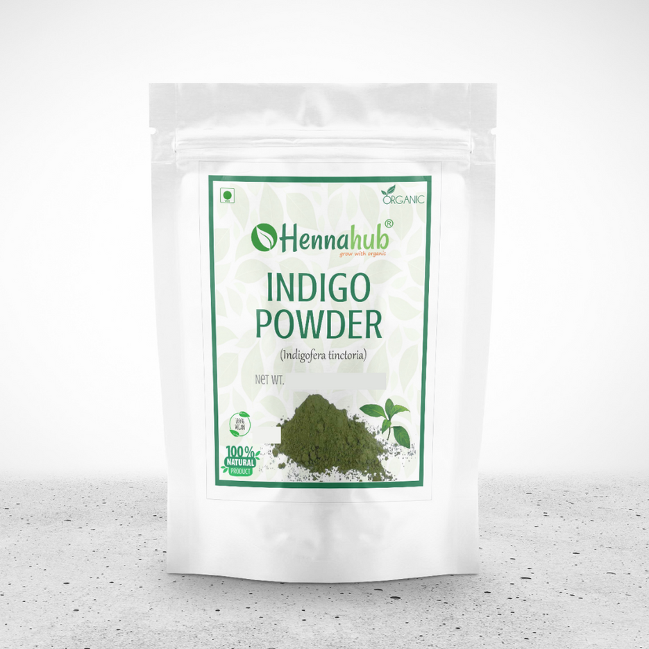 Natural Indigo Powder for Hair Color 1 Kg Pack – hennahubstore